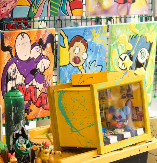 Money Merch hosted the 1st annual Orange Market! – moneymerch