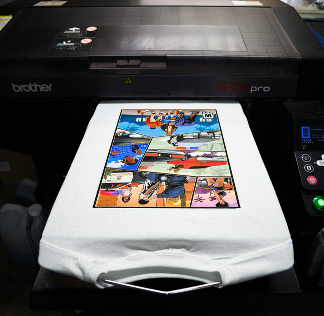 DTG Printing Orange County – moneymerch